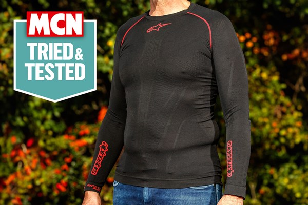 Best summer motorcycle base layer buying guide | MCN tested