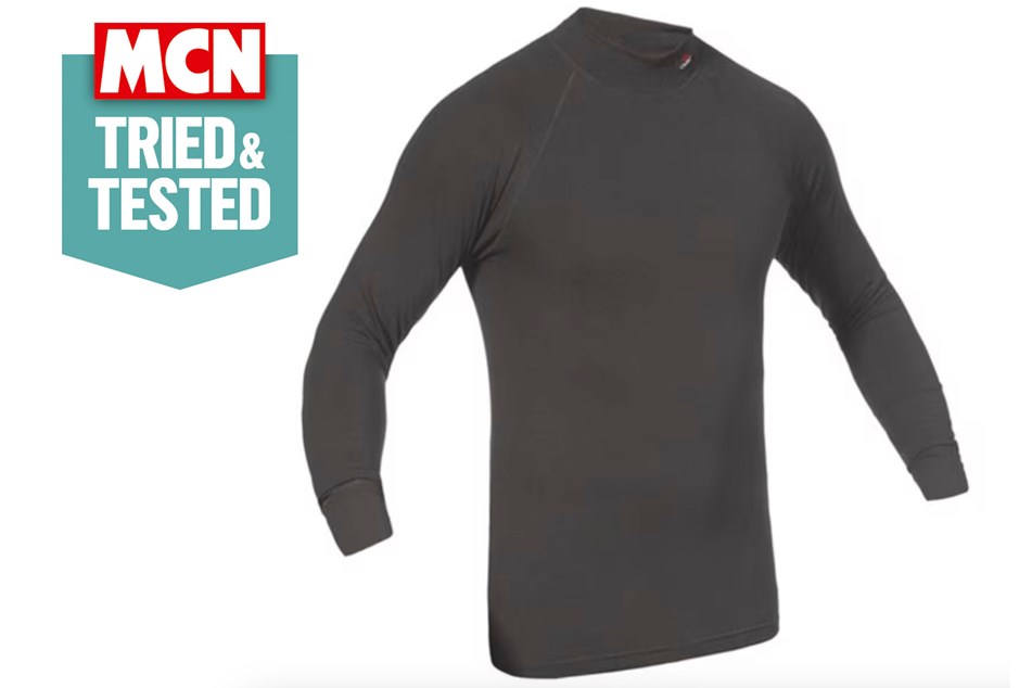Best summer motorcycle base layer buying guide | MCN tested