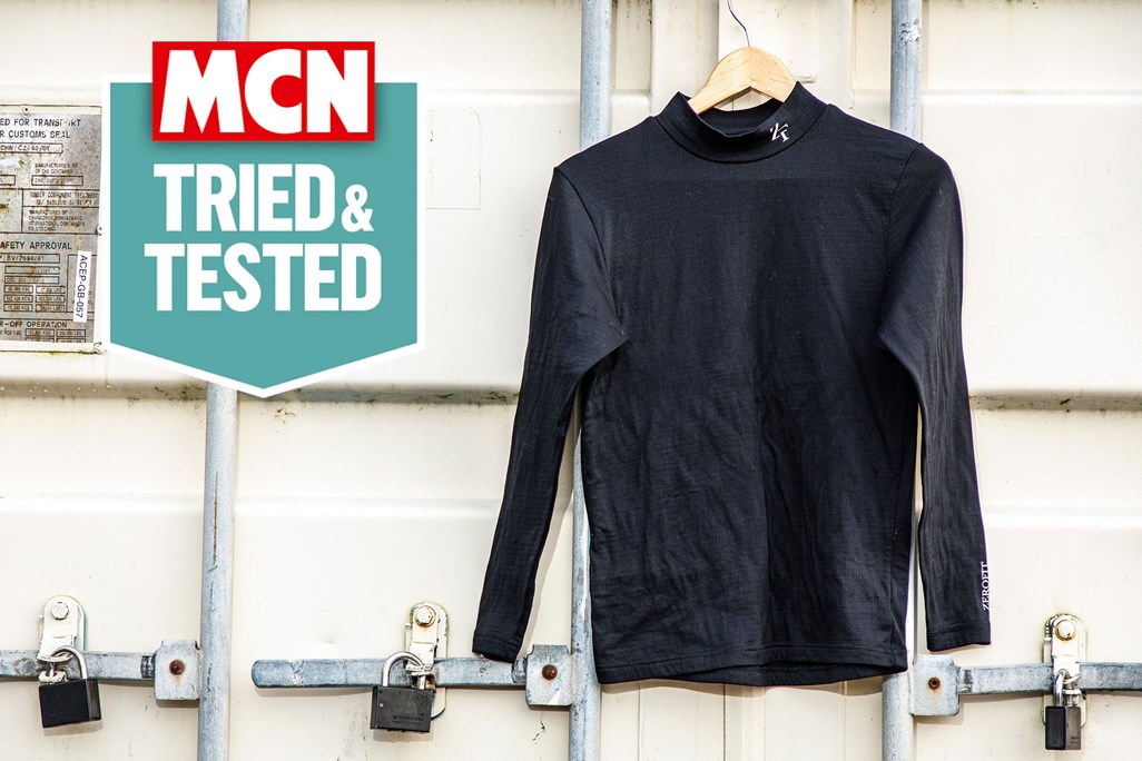 These motorcycle base layers will keep you going all year round