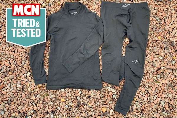These motorcycle base layers will keep you going all year round