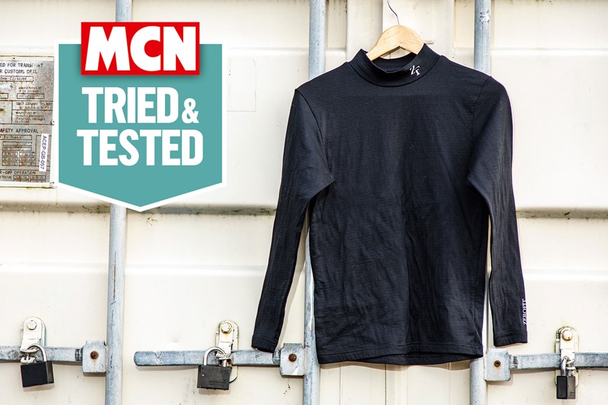 These motorcycle base layers will keep you going all year round