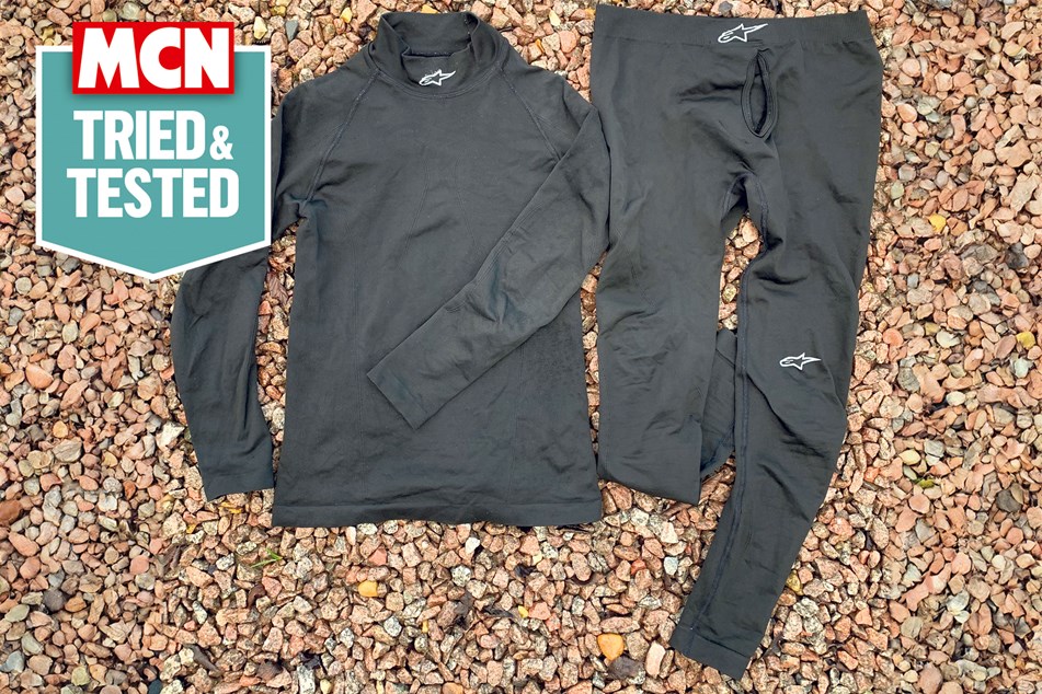 These motorcycle base layers will keep you going all year round