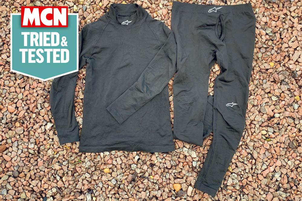 These motorcycle base layers will keep you going all year round