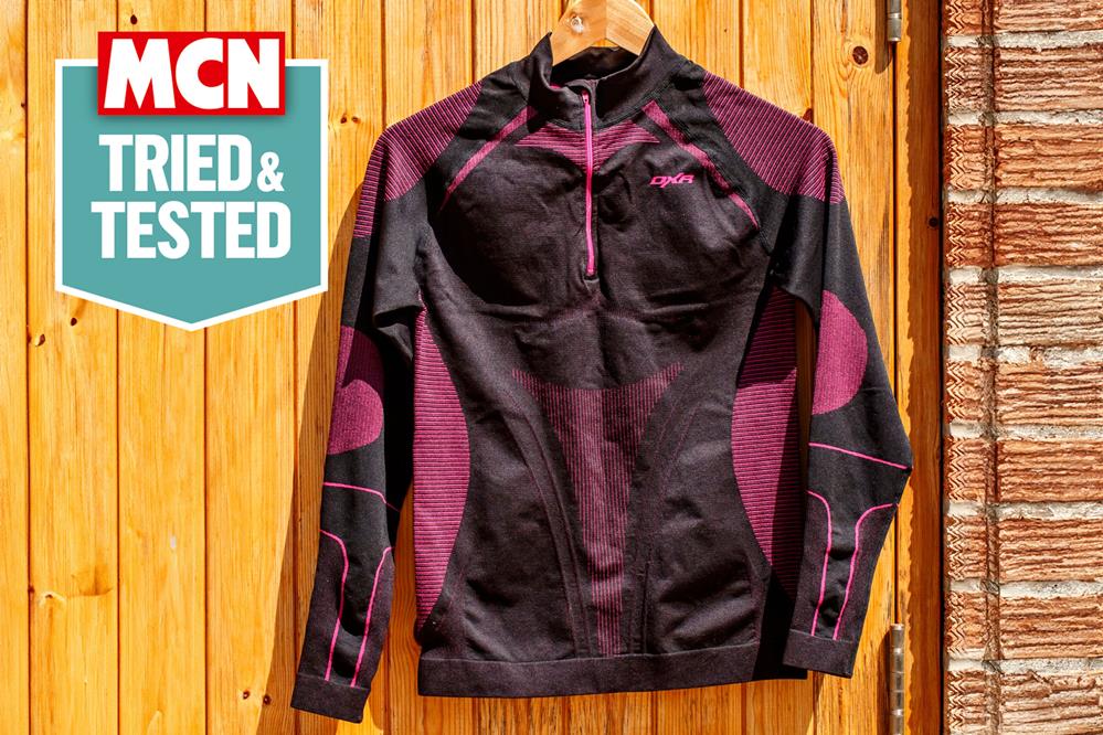 These motorcycle base layers will keep you going all year round