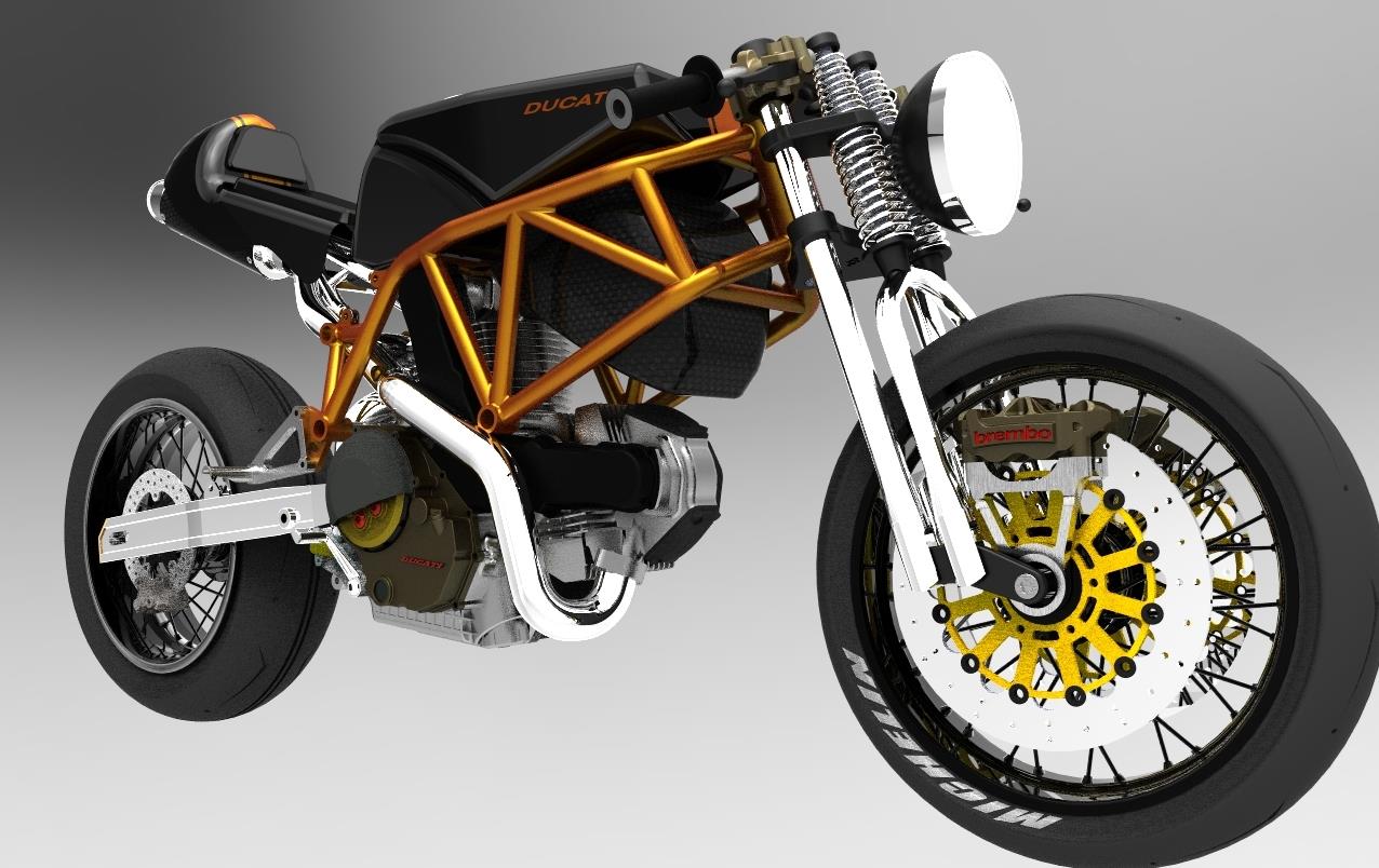 Ducati with an American touch