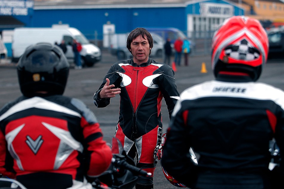 Rocket Ron Haslam awarded Honorary Degree