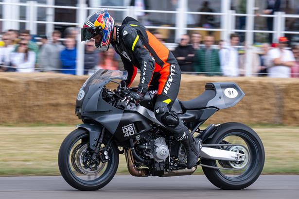 Yamaha’s triple treat: Firm’s XSR900 DB40 Prototype hints that new ...