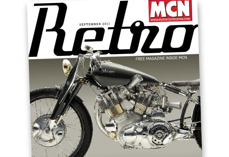 MCN Retro: Old iron gets a retro cool look