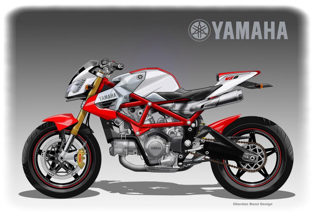 Yamaha VZ8 Concept