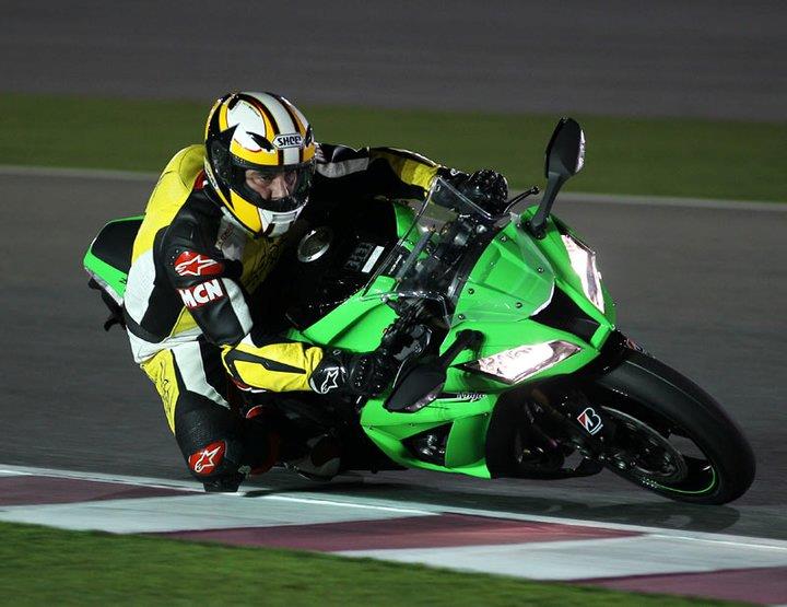 Video: Kawasaki ZX-10R is ideal for trackdays