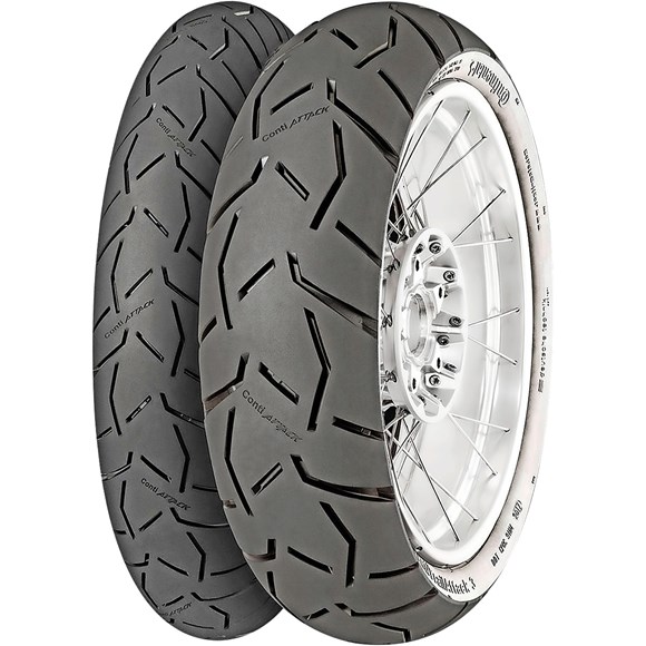 Best adventure bike tyres tested back-to-back