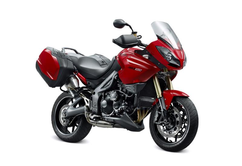 Triumph Tiger 1050 gets makeover