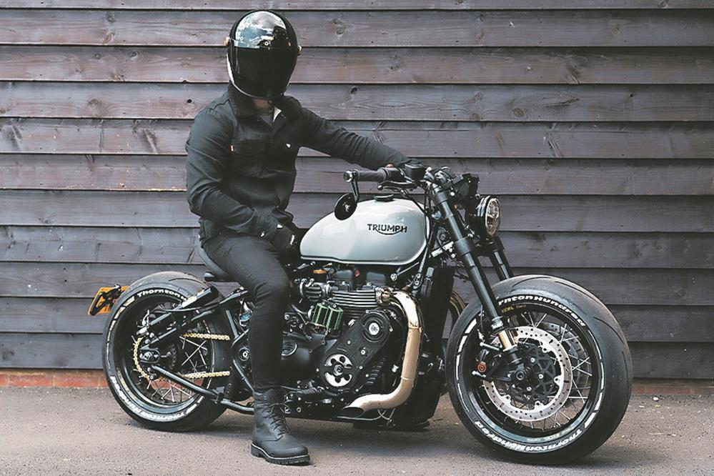 The 400hp supercharged Triumph Speed Triple 1200RR wows at Goodwood