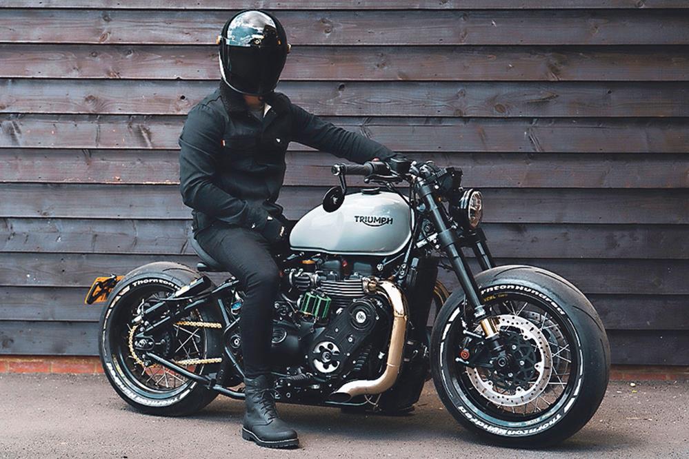 The 400hp supercharged Triumph Speed Triple 1200RR wows at Goodwood