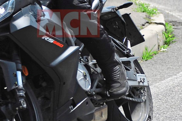 Spy shots: Aprilia RS440 sportsbike spotted in testing