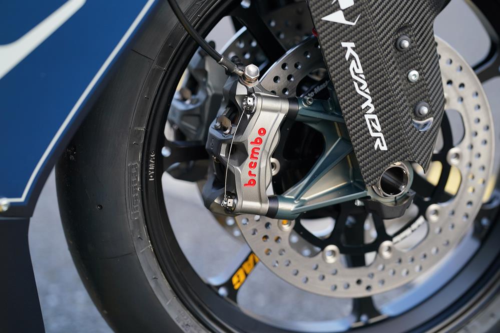 Short circuit stunner: Krämer reveal their GP2-890RR