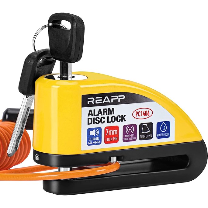 The best motorcycle alarms, louder is definitely better!