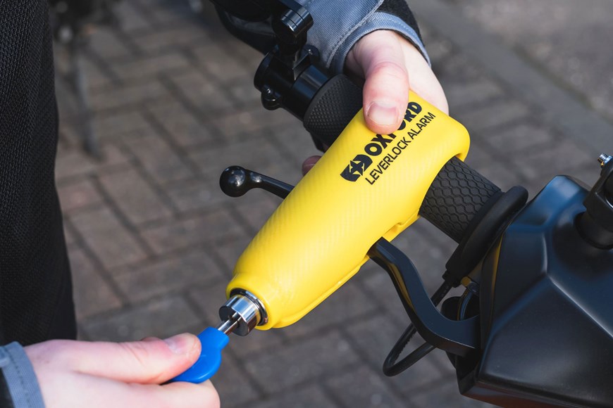 Best motorcycle lever locks | MCN's complete buying guide