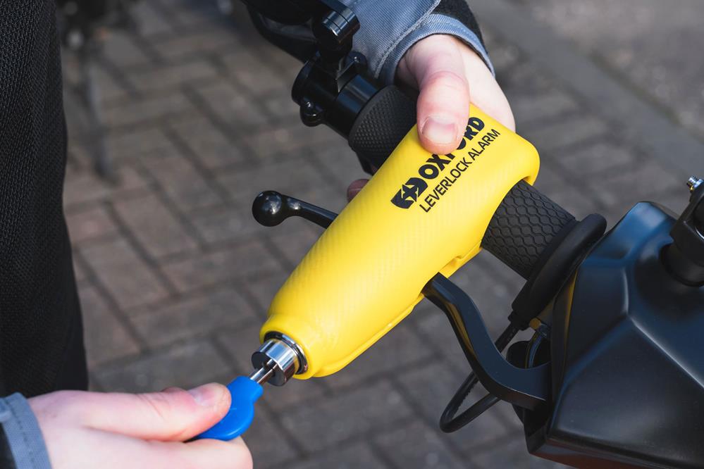 Best motorcycle lever locks | MCN's complete buying guide