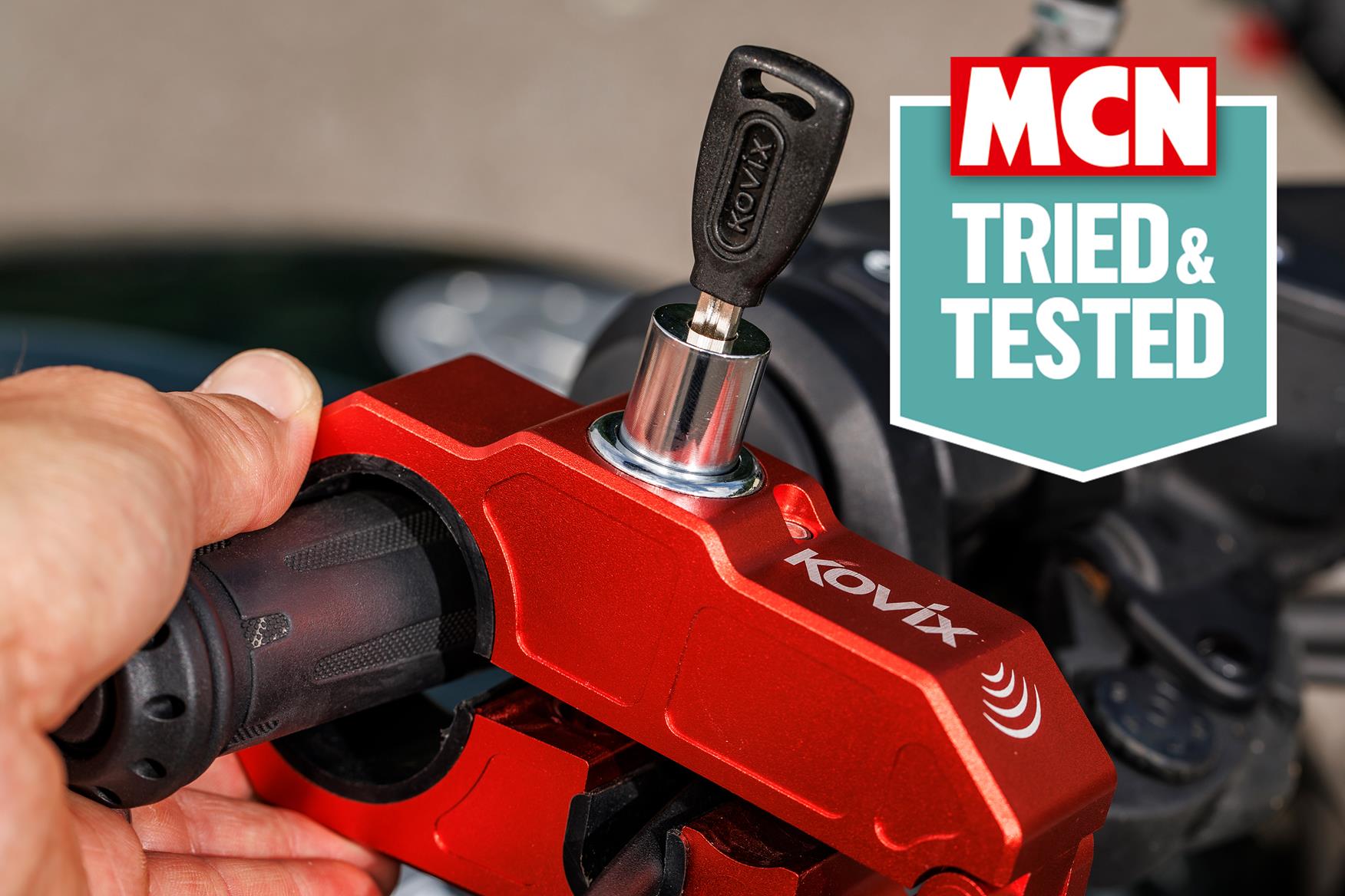 Best motorcycle lever locks | MCN's complete buying guide