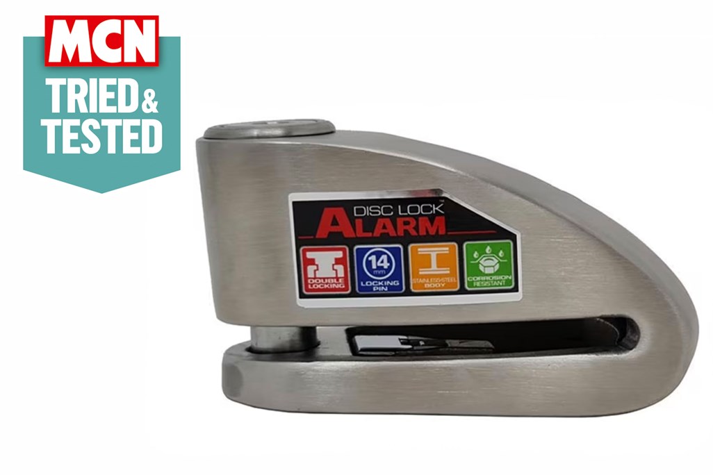 Best motorcycle disc locks: put the brakes on bike theft