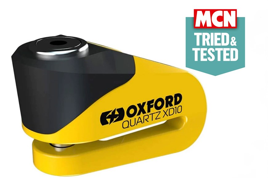 Best motorcycle disc locks: put the brakes on bike theft