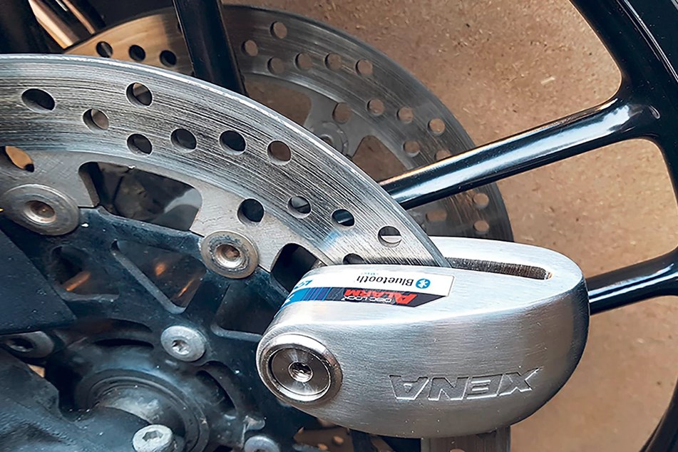 Best motorcycle disc locks: put the brakes on bike theft