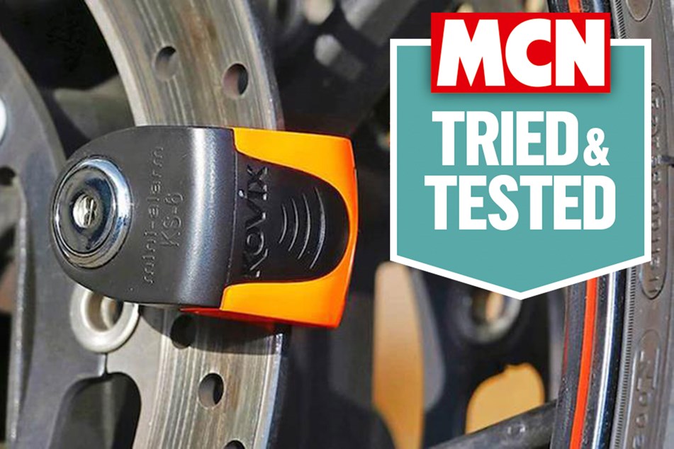 Best motorcycle disc locks: put the brakes on bike theft