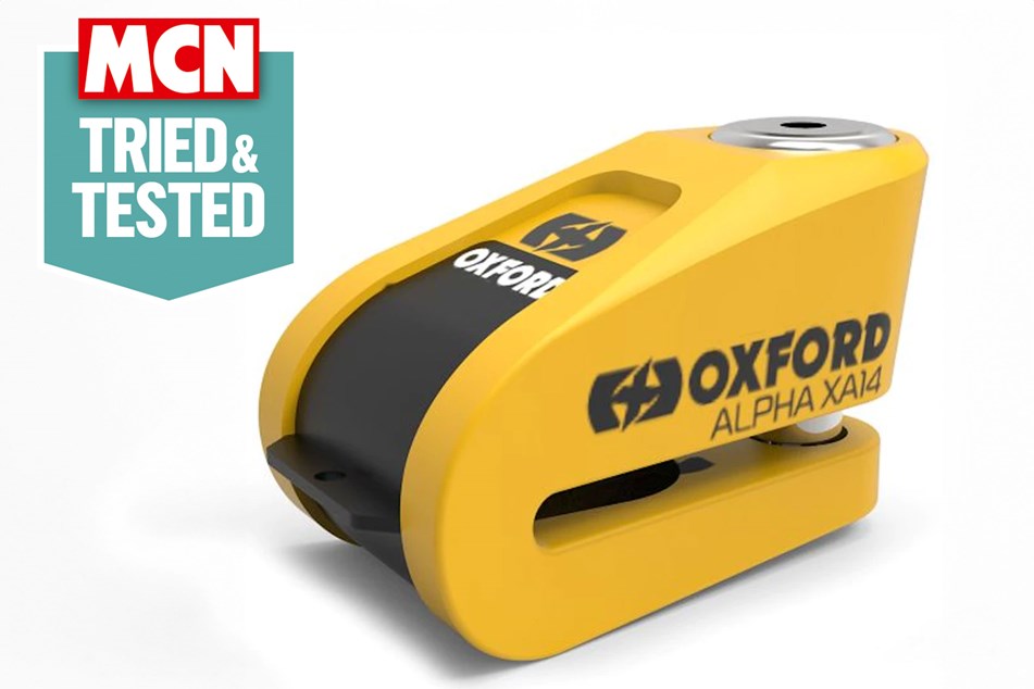 Best motorcycle disc locks: put the brakes on bike theft