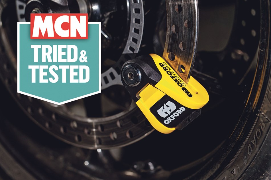 Best motorcycle disc locks: put the brakes on bike theft