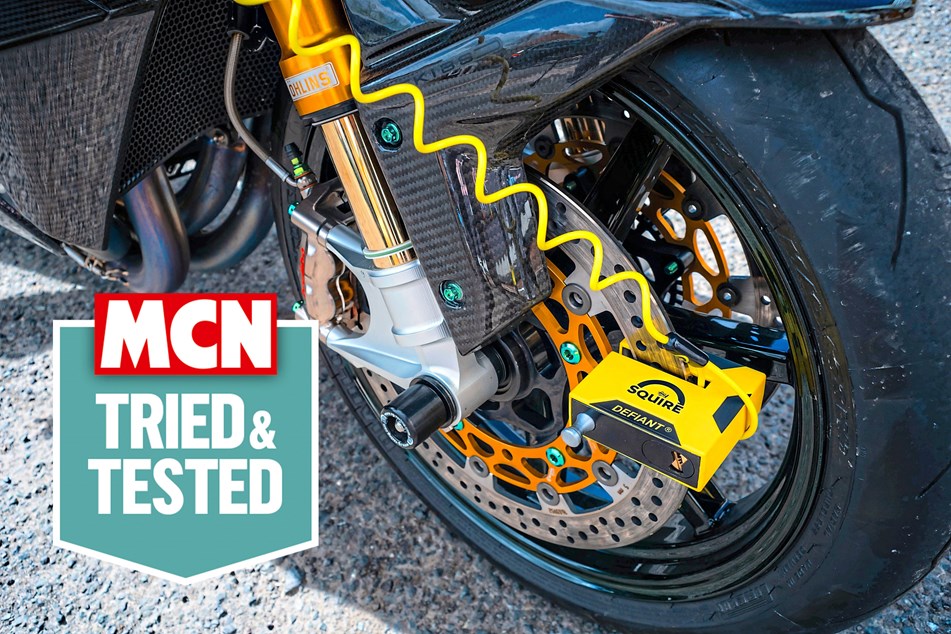 Best motorcycle disc locks: put the brakes on bike theft