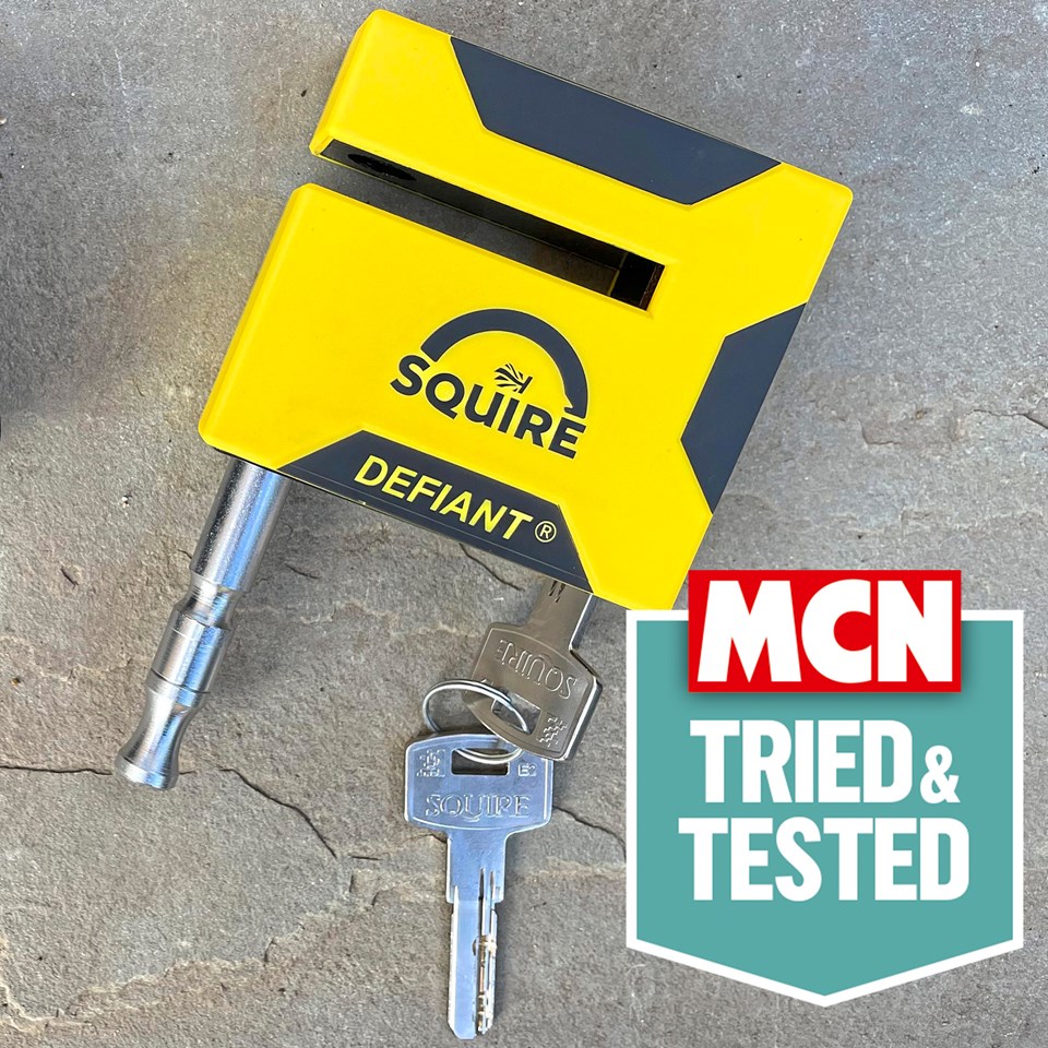 Best motorcycle security | The best defense against thieves