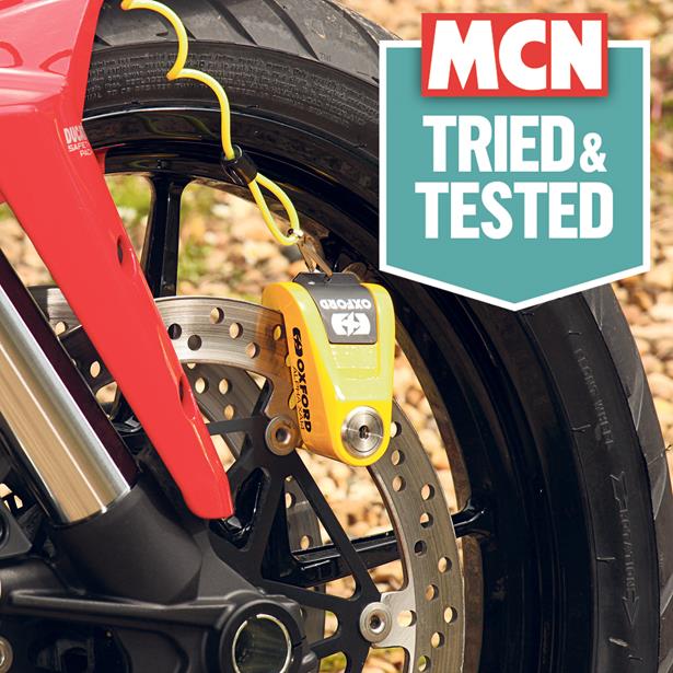 Best motorcycle disc locks: put the brakes on bike theft