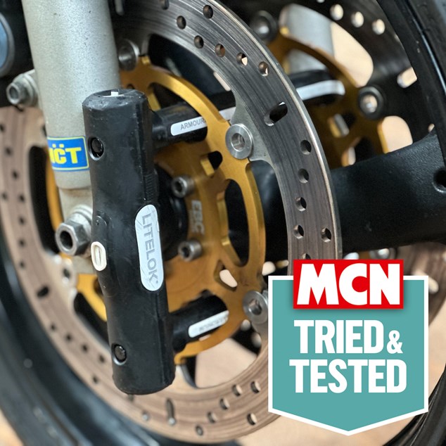 Best motorcycle security | The best defense against thieves