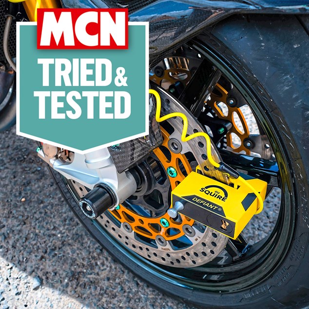 Best motorcycle security | The best defense against thieves