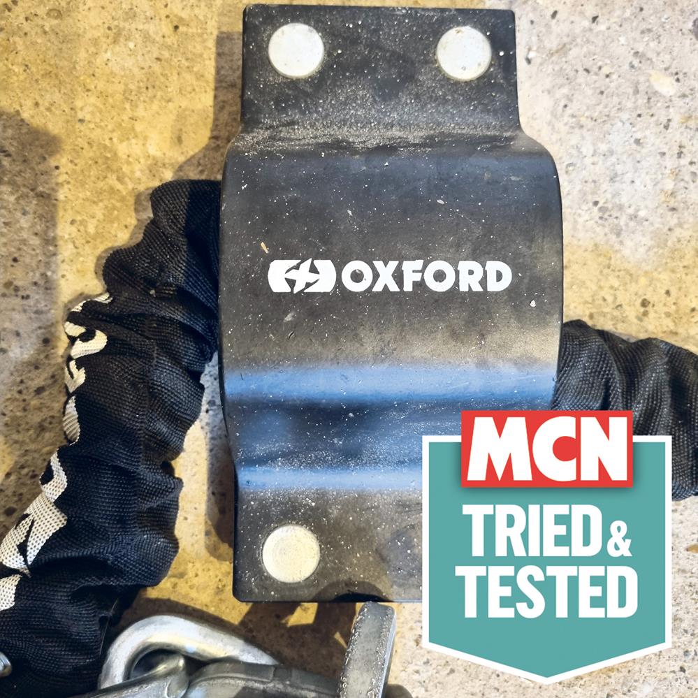 The best motorcycle ground anchors to keep it locked & safe