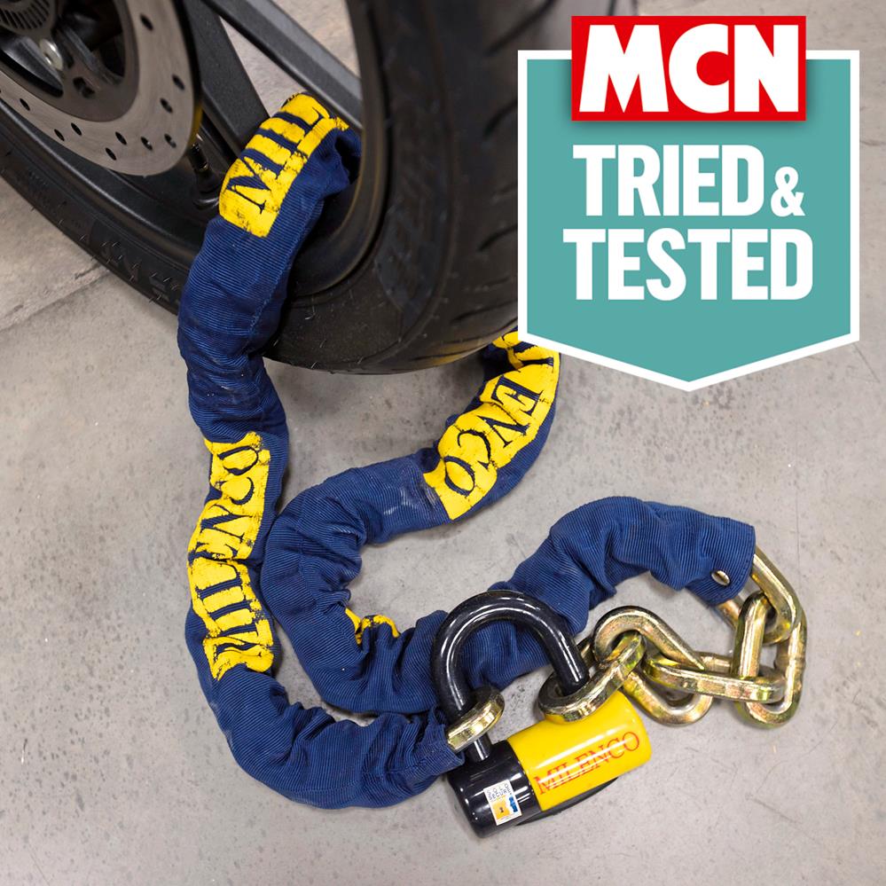 Lock it or lose it | MCN's buying guide to motorcycle locks
