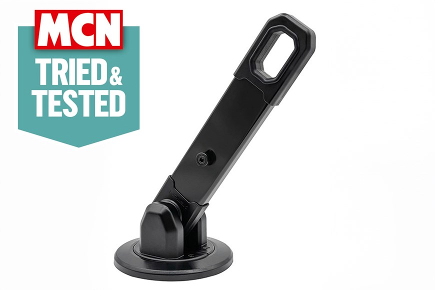 The best motorcycle ground anchors to keep it locked & safe