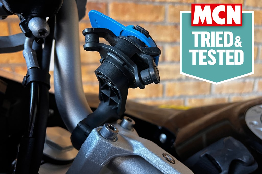 Motorcycle phone mounts | Access to your phone as you ride