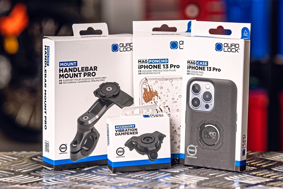 Motorcycle phone mounts | Access to your phone as you ride