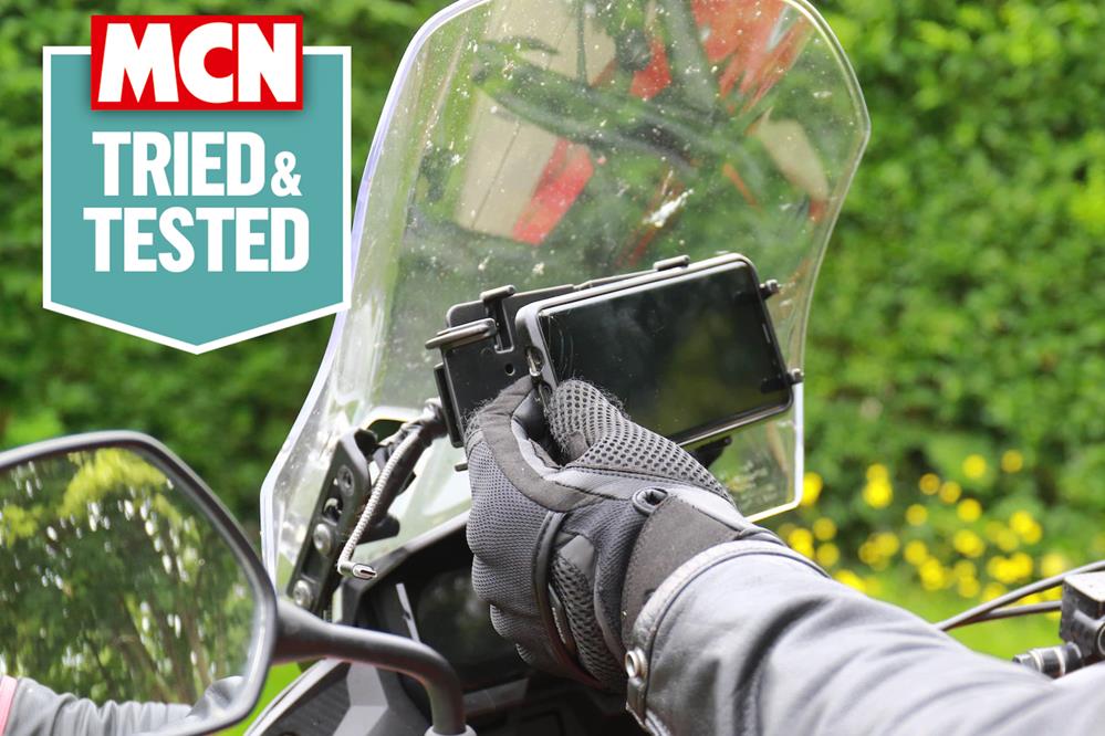Motorcycle phone mounts | Access to your phone as you ride