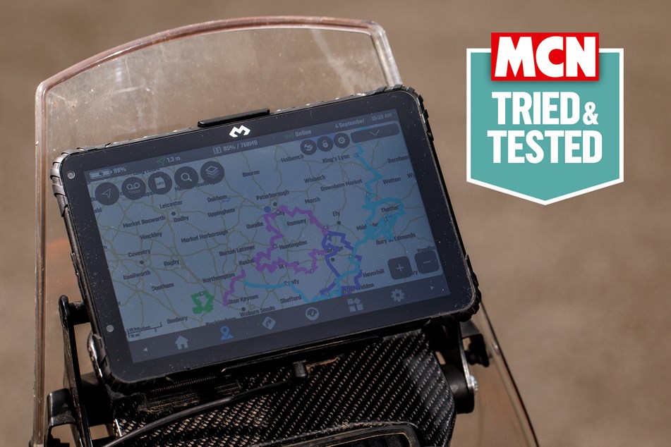 Best motorcycle sat navs and their alternatives | MCN