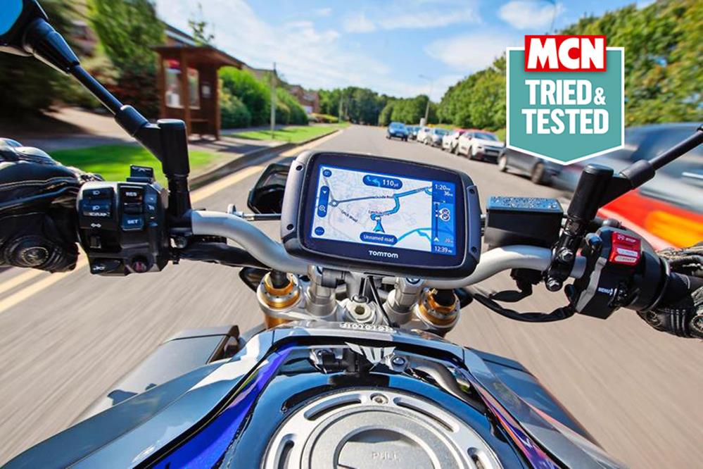 Best motorcycle sat navs and their alternatives | MCN