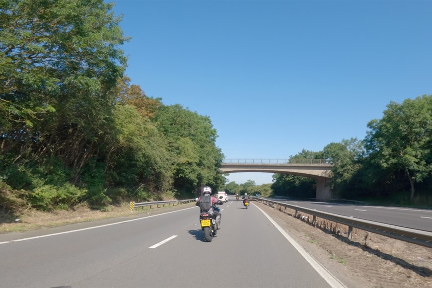 Guide to the best motorcycle dash cams | don't miss a thing
