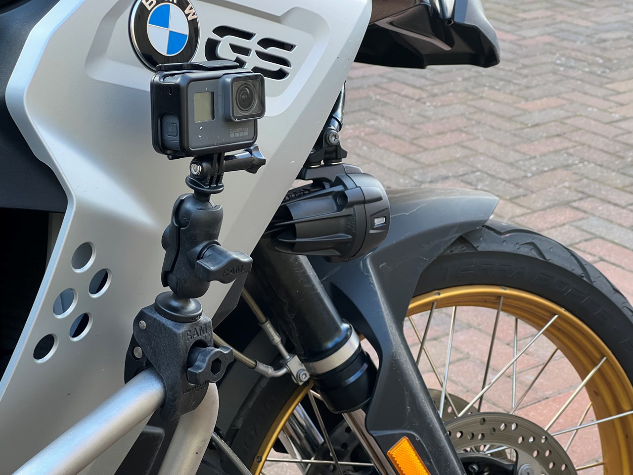 bike action camera