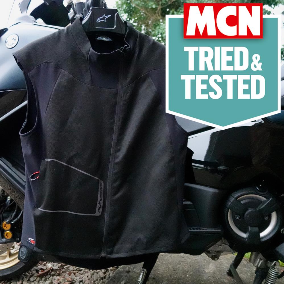 MCN's best heated motorcycle vests 2025 | Warm on every ride
