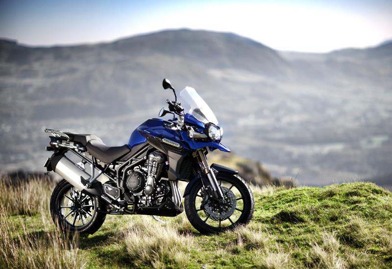 New Triumph Tiger Explorer revealed