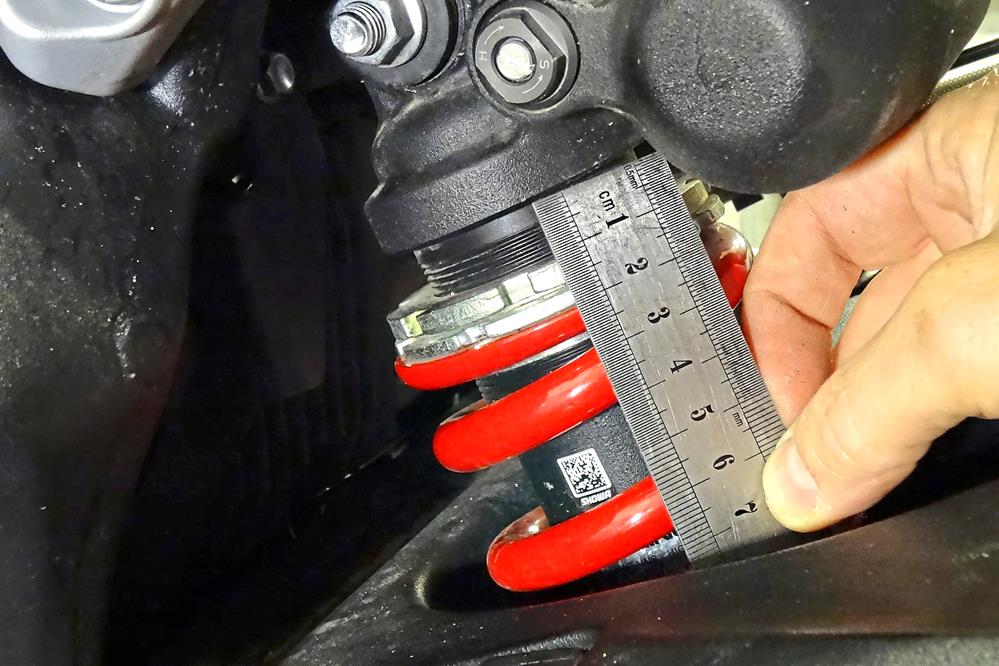 Workshop: How to set your bike up for a pillion