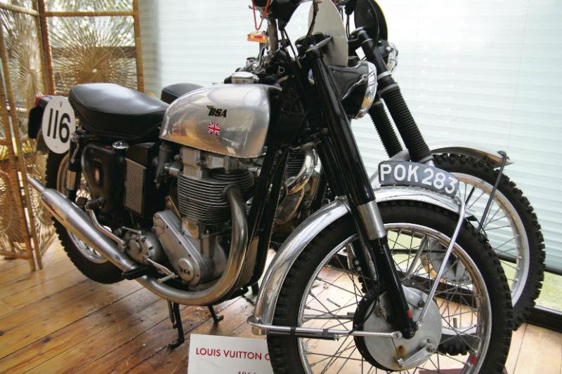 A tribute to trials bikes