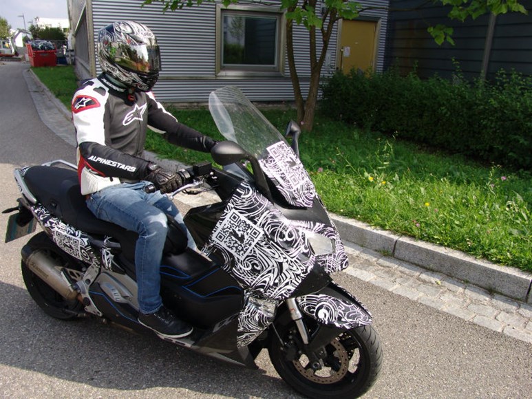 BMW adds QR codes to prototypes